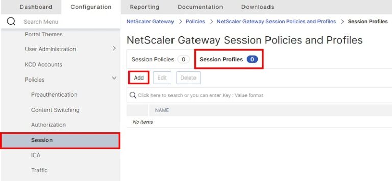 Citrix NetScaler ICA プロキシ基本設定ガイド | ネットスケ太郎のメモ