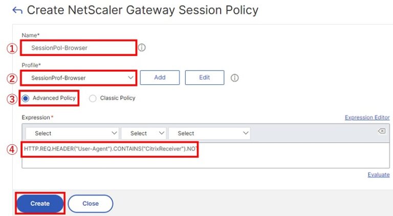 Citrix NetScaler ICA プロキシ基本設定ガイド | ネットスケ太郎のメモ