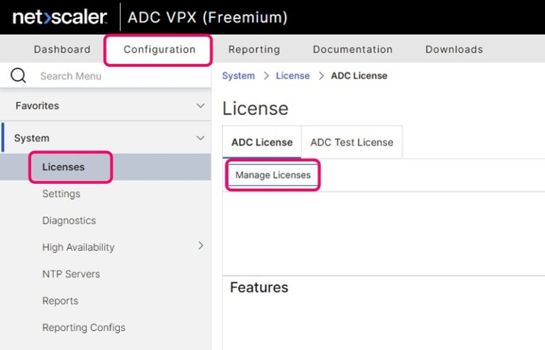 Citrix NetScaler Fixed ライセンス適用ガイド | ネットスケ太郎のメモ